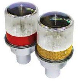 MINI BALIZA SOLAR LED COLOR ROJO/ AMBAR – PRODEXMIN CORPORATION SAC ...